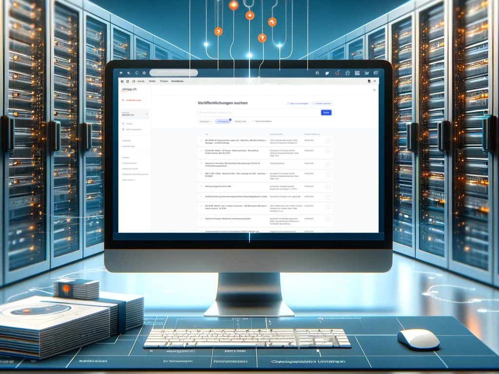Betriebsinfrastruktur für simap.ch: Ein Erfolgsprojekt von BEGASOFT